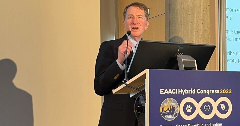 College leaders present at EAACI Congress - ACAAI Member