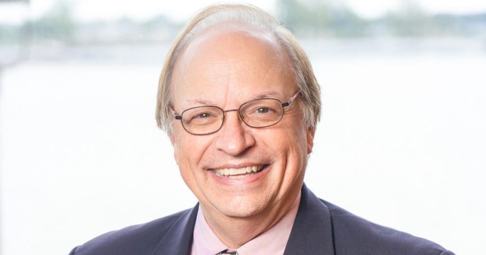 J. Allen Meadows receives the 2023 AMPAC Award - ACAAI Member