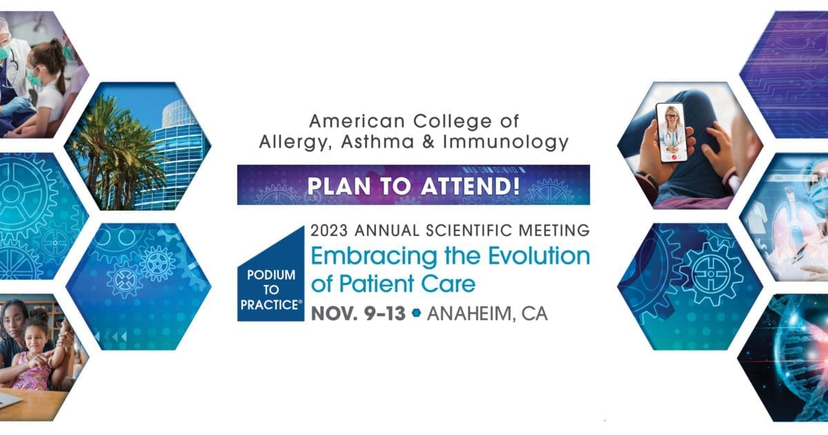 A day devoted to mast cell disease and anaphylaxis - ACAAI Member