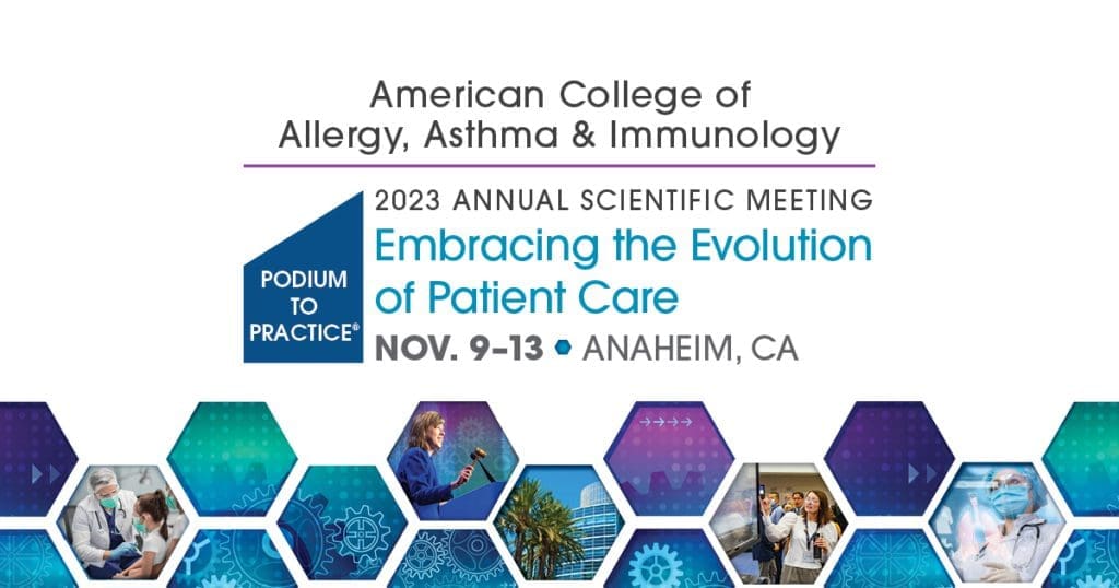 On Demand access to the 2023 Annual Meeting - ACAAI Member