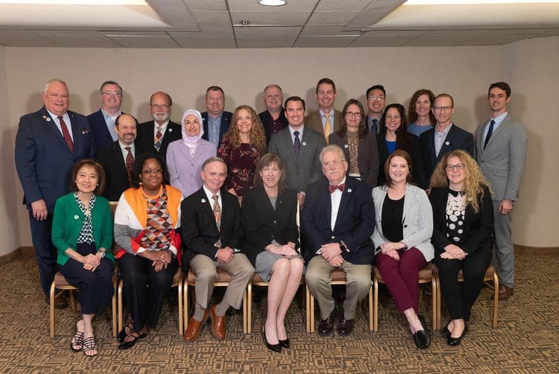 Gailen Marshall Installed as ACAAI President - ACAAI Member