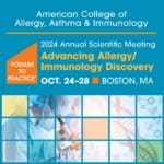 Register for the ACAAI 2024 Annual Meeting - ACAAI Member