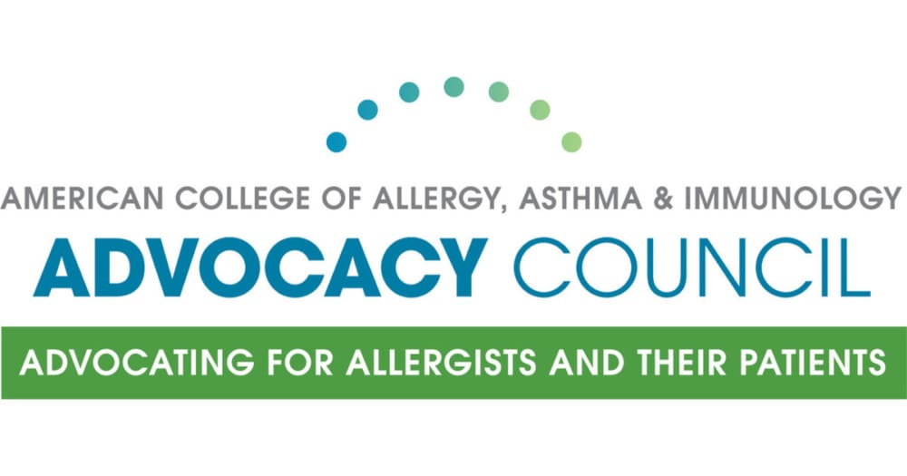 Looking ahead - ACAAI Advocacy Council 2025 priorities - ACAAI Member